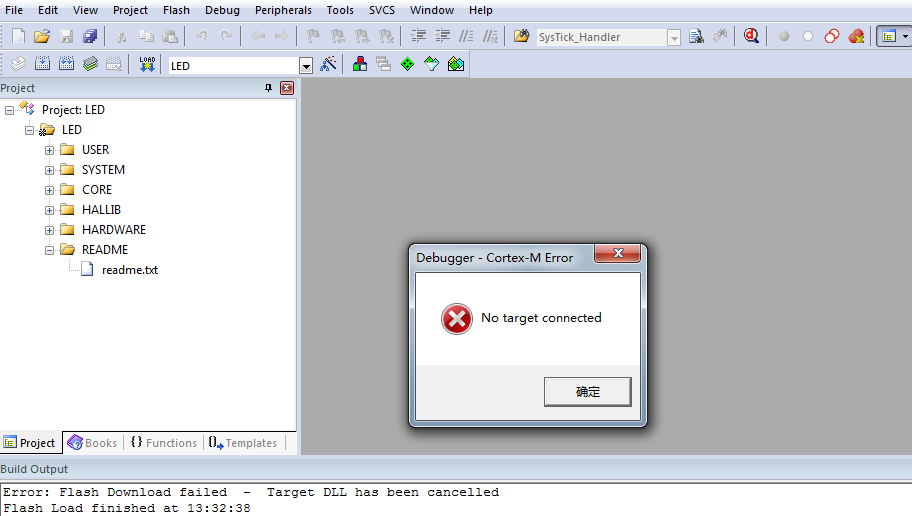 STM32：ST-LINK下载弹出no target connect_linkno下载-CSDN博客