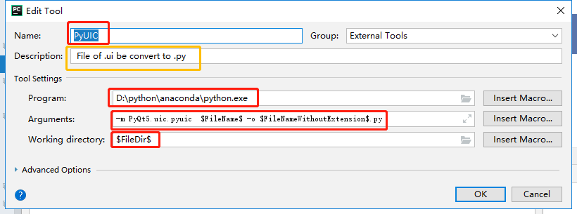 pycharm中使用pyqt实现UI界面设计_pycharm ui_帅帅的喜欢的博客-CSDN博客
