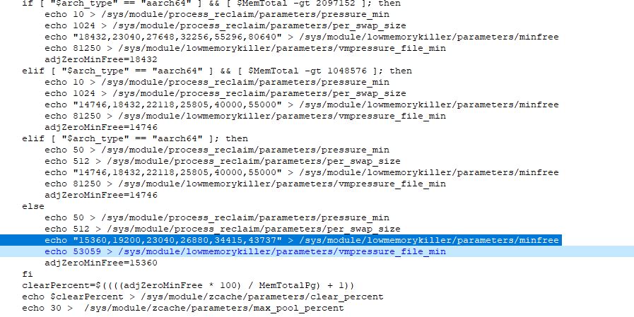 Android Lowmemorykiller分析android Minfree的单位 Csdn博客 