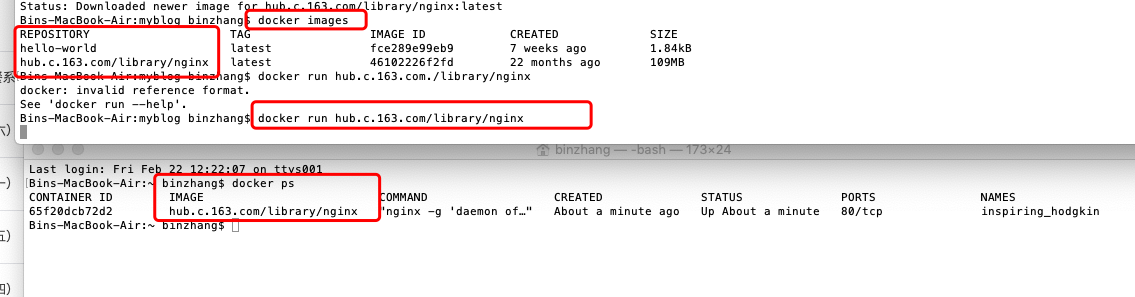 Docker运行nginx镜像 Csdn博客