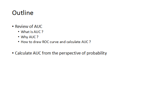 深入理解AUC——从概率意义的角度-CSDN博客