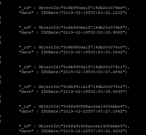 MongoDB 把毫秒级时间修改为秒级时间_isodate 不要毫秒-CSDN博客