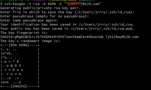 Git SSH方式克隆远程仓库到本地_git用ssh拉取远程代码到本地-CSDN博客