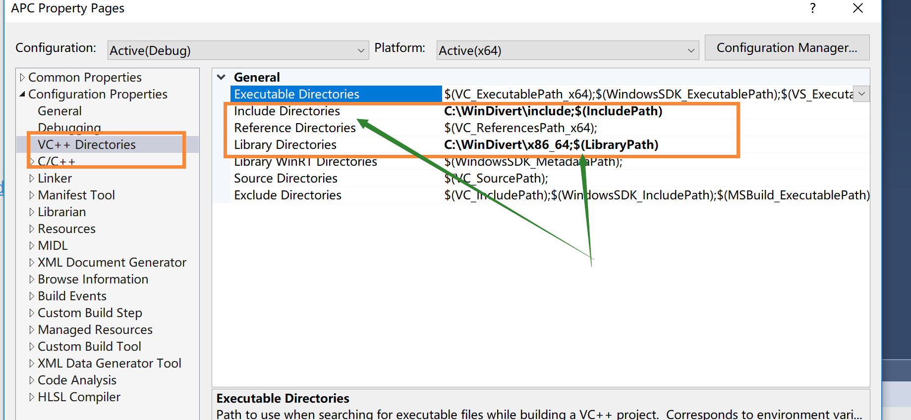 WinDivert+VS2015——安装、学习、示例_windivert规则-CSDN博客