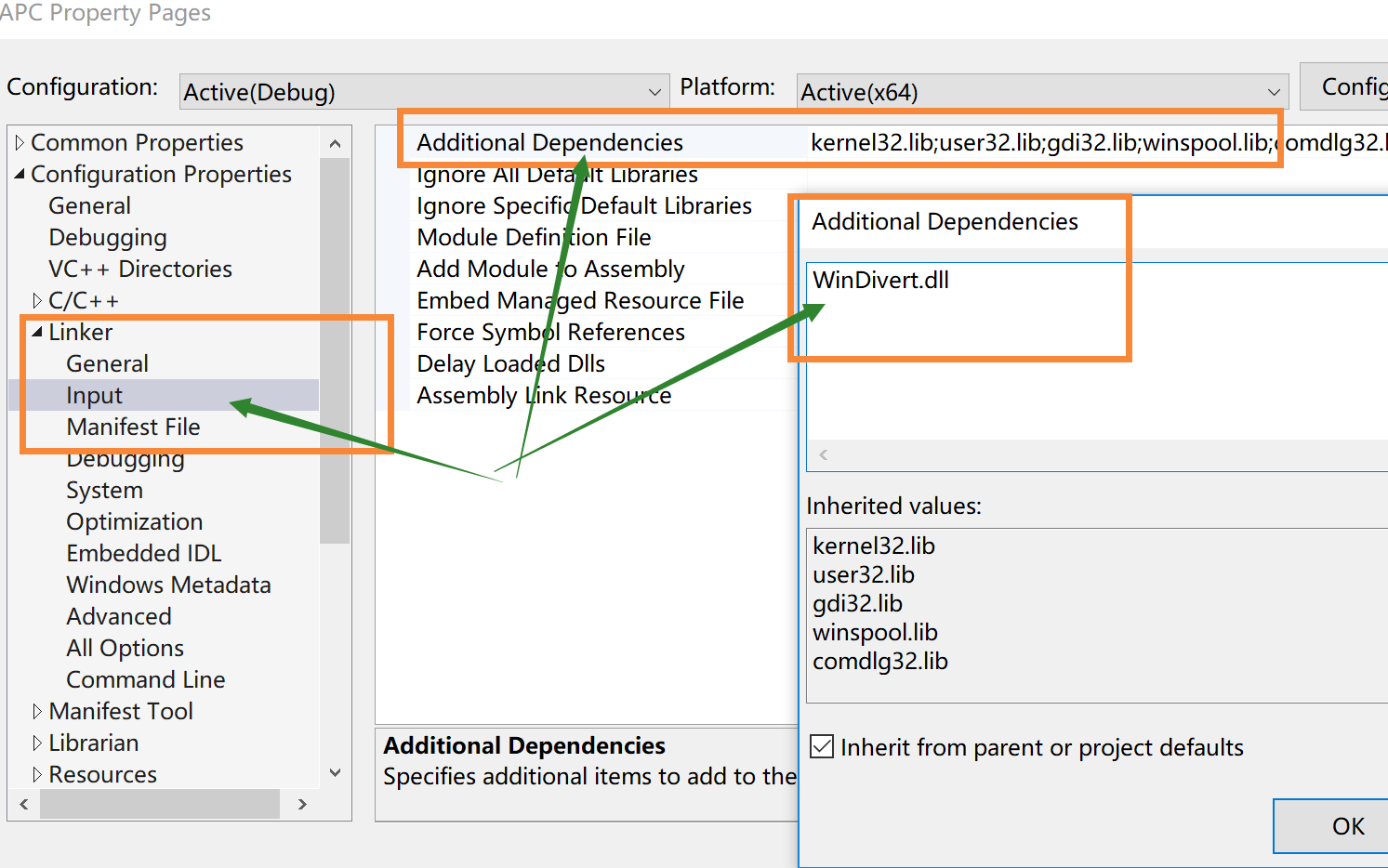WinDivert+VS2015——安装、学习、示例_windivert规则-CSDN博客