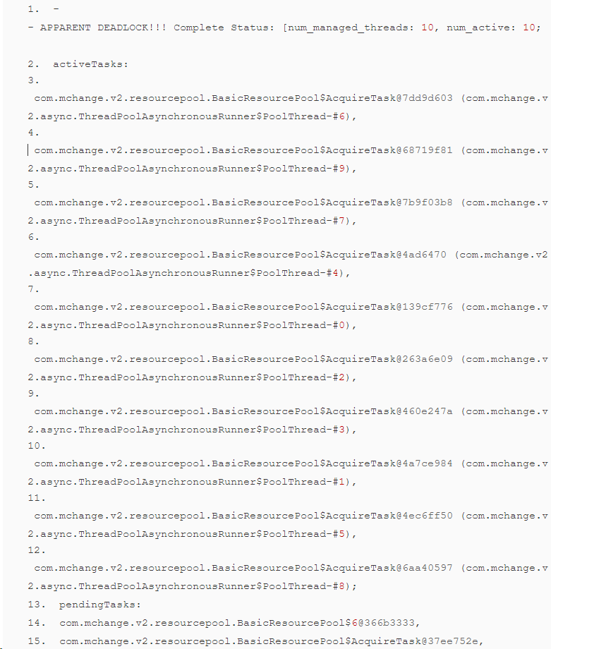 Jdbctools run error (C3P0-config.xml error) - Programmer Sought