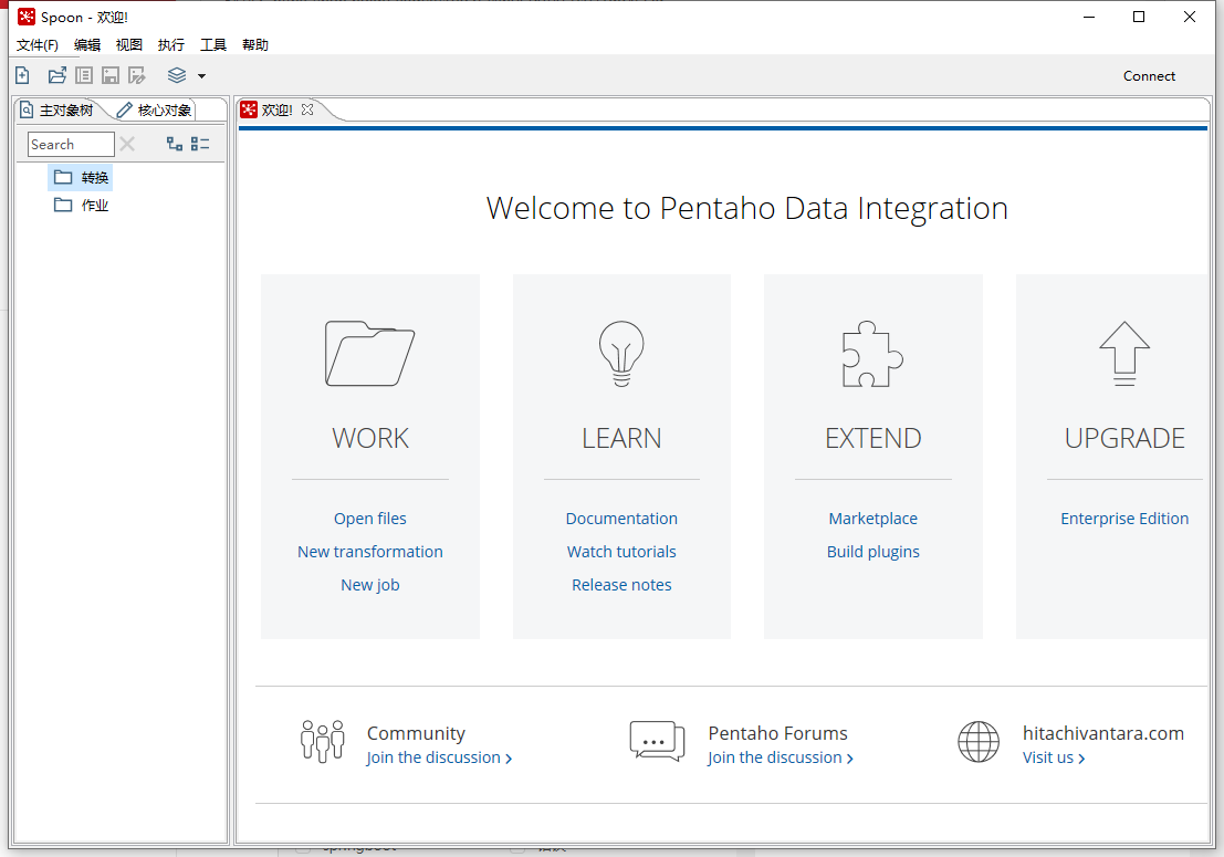 Data Integration - Kettle8.2使用（一）Kettle下载安装_kettle官网-CSDN博客