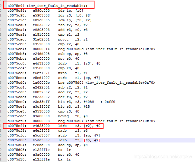 Linux内核oops日志分析non Linefetchcatpkw的博客 Csdn博客 0755