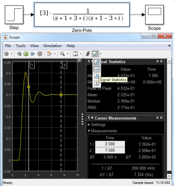 MATLAB/simulink时域分析之响应特性分析（0基础）_Yasuoo的博客-CSDN博客