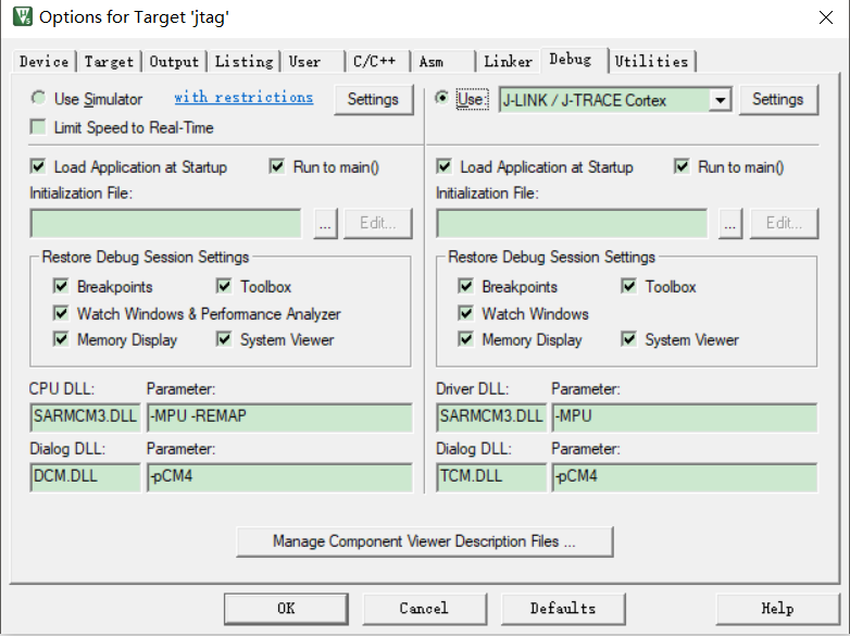 JTAG调试模式异常_jlink error cannot read register-CSDN博客