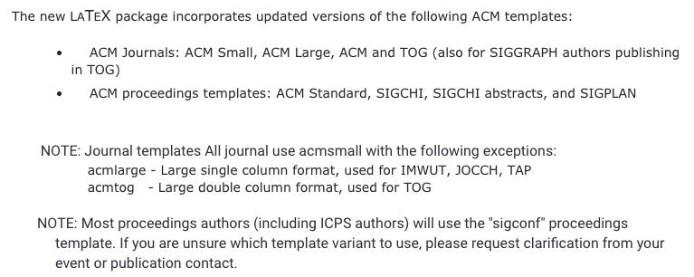 【Latex】使用问题记录_latex去除acm reference format-CSDN博客