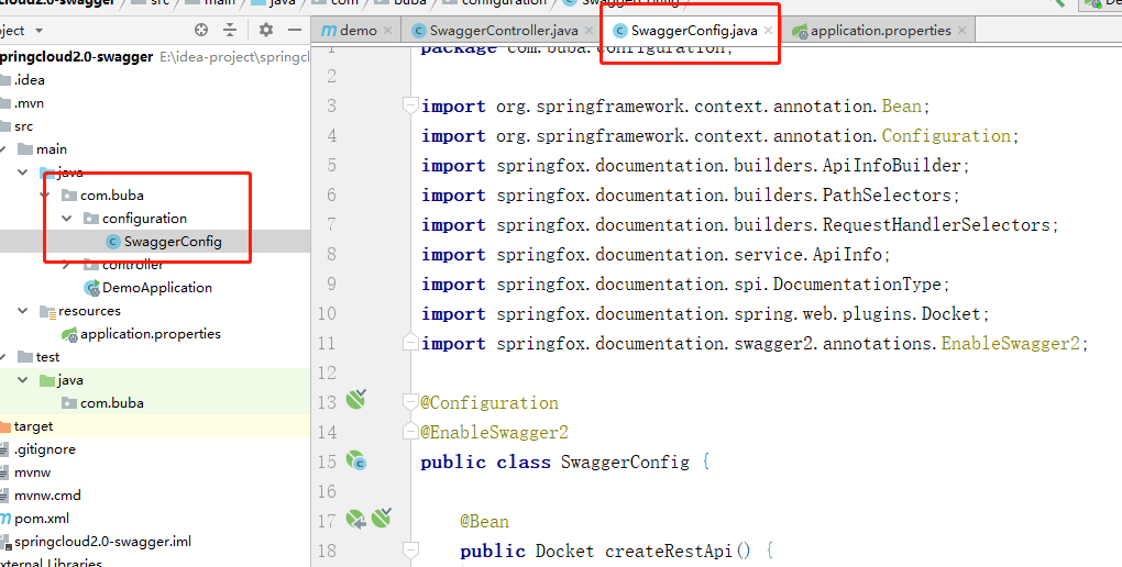 SpringCloud之使用Swagger生成微服务中API文档_springcloud使用swagger导出api-CSDN博客