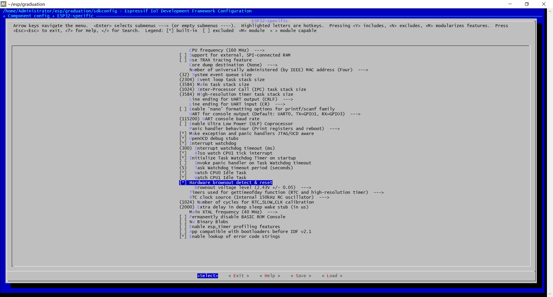 ESP32 Brownout detector was triggered，failed to load RF calibration data , 错误解决方法-CSDN博客