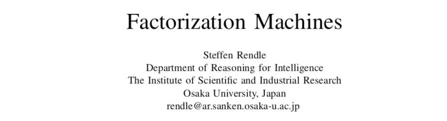 推荐算法_03_FM算法论文_notting-hill数据集-CSDN博客