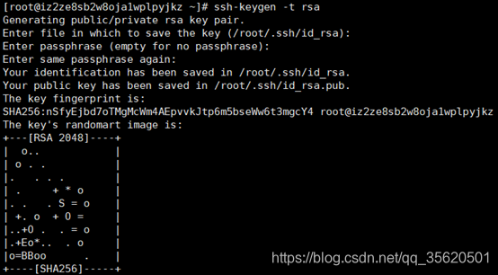 生成ssh秘钥生成新的 Ssh 密钥 Csdn Csdn博客