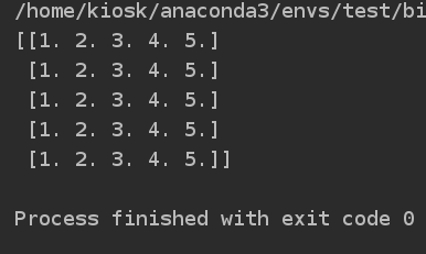 numpy练习_python创建一个5x5的数组,中间是0,外圈是1_mkgdjing的博客-CSDN博客