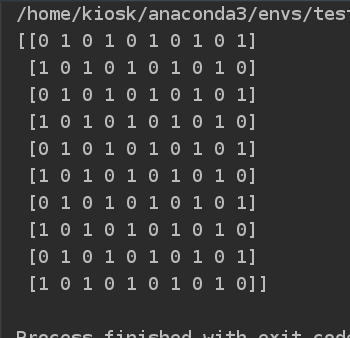 numpy练习_python创建一个5x5的数组,中间是0,外圈是1_mkgdjing的博客-CSDN博客