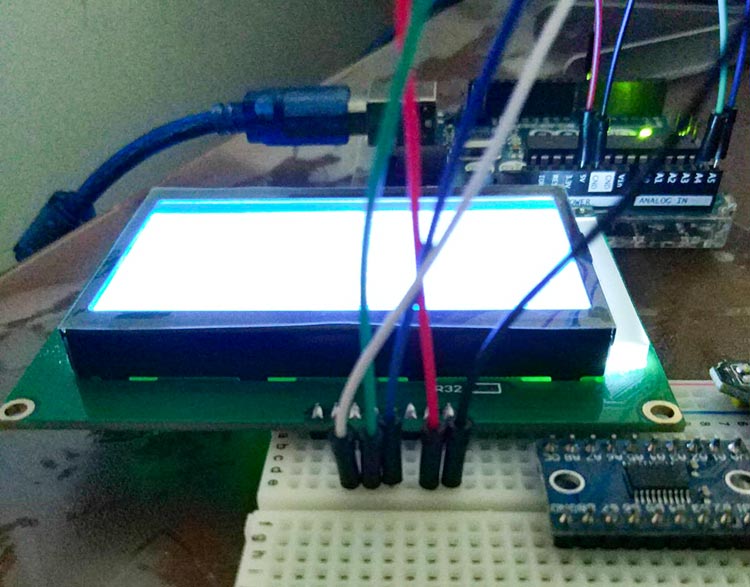 I2C驱动12864液晶模块程序分享ARDUINO UNO_12864b-v2.3-CSDN博客