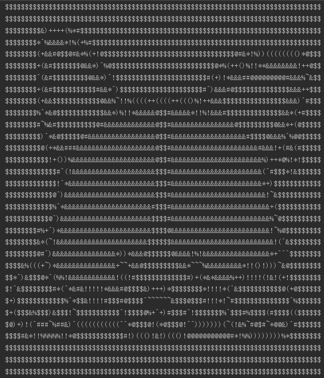 Python实现的图片转字符画，附源码python图像转字符画带有弹框的完整代码 Csdn博客