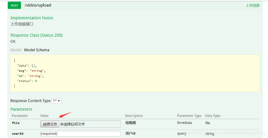 Swagger2如何测试单个文件或者多文件上传(springboot)swagger测试上传文件 Csdn博客