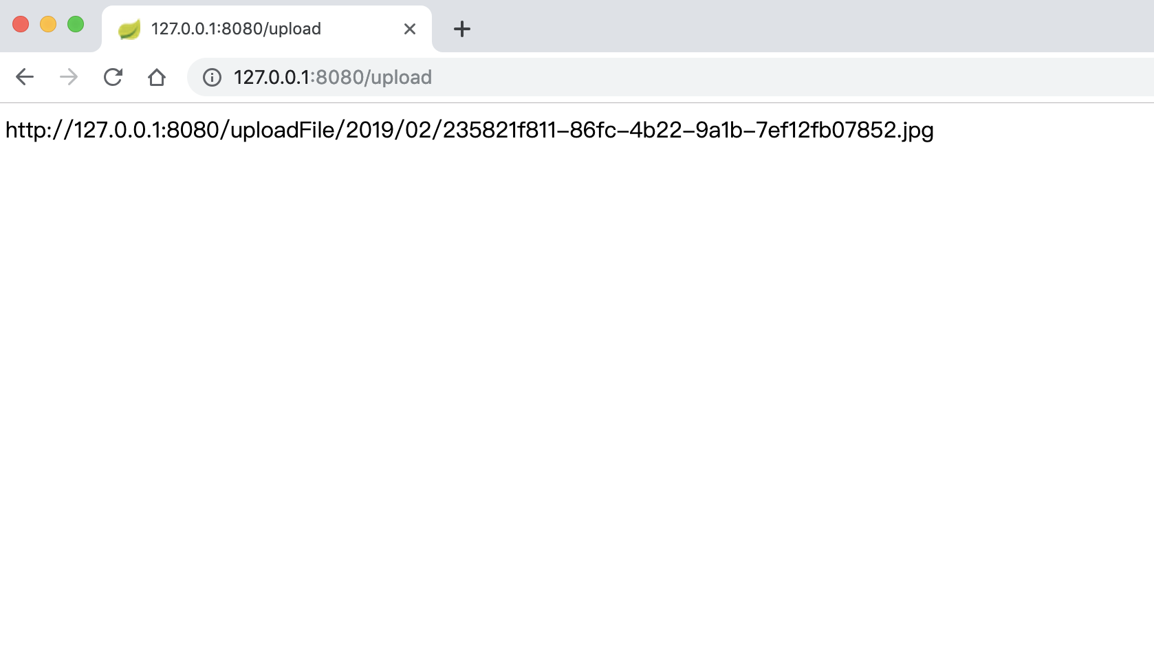 Springboot实现文件上传功能 Csdn博客 