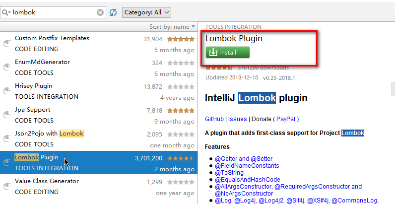 使用lombok时@Setter @Getter无效_用了lombok 的getter 没有生效-CSDN博客