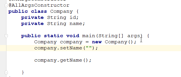 使用lombok时@Setter @Getter无效_用了lombok 的getter 没有生效-CSDN博客