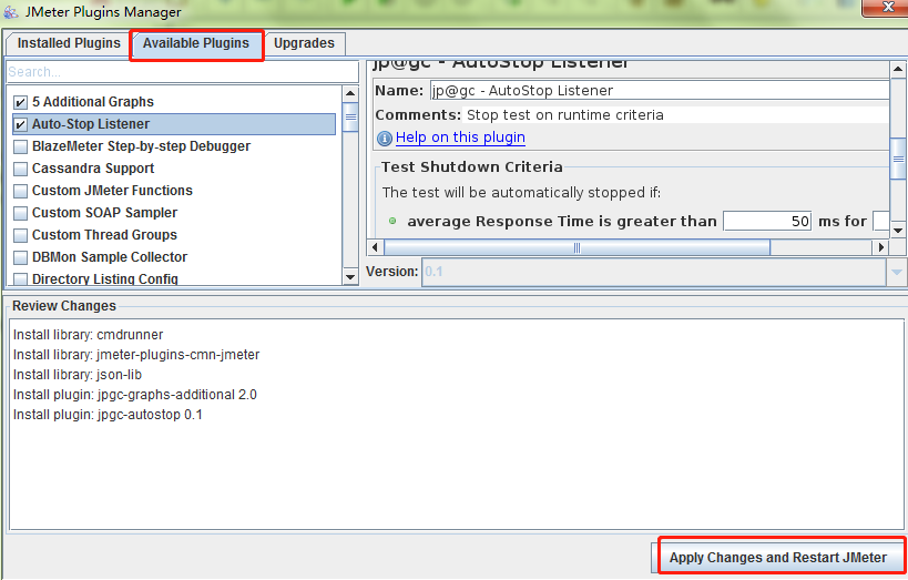 jmeter插件下载 - 程序员大本营