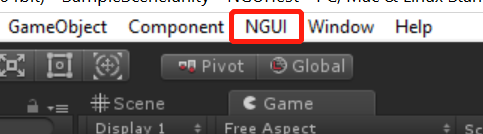 Unity 3D游戏编程自学#7——NGUI入门_unity ngui-CSDN博客