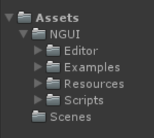 Unity 3D游戏编程自学#7——NGUI入门_unity ngui-CSDN博客