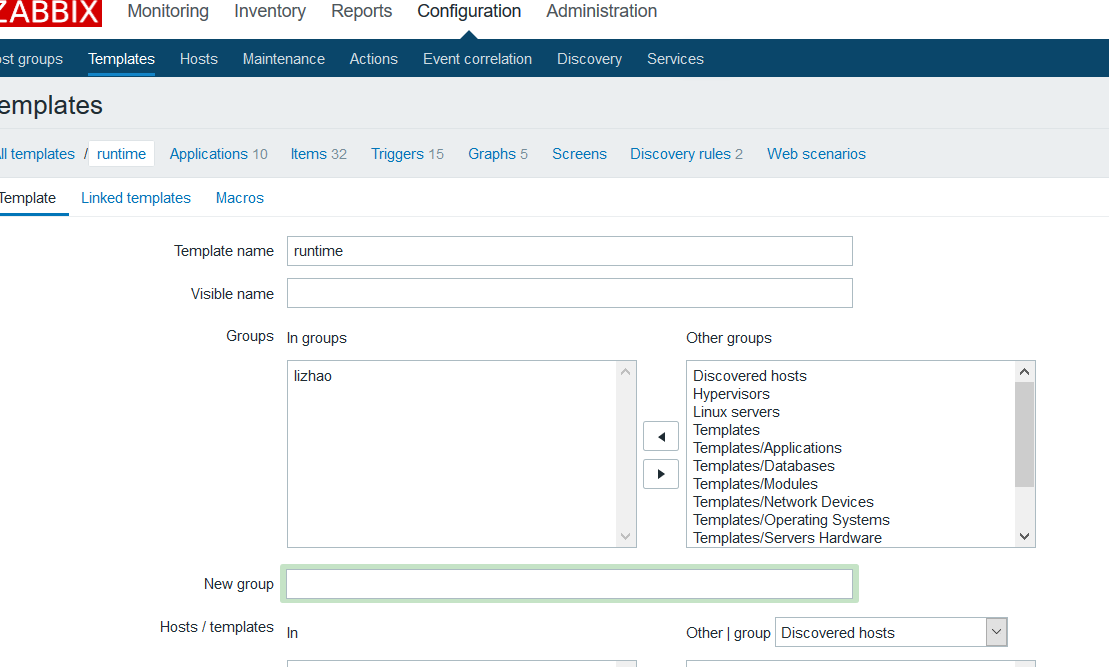 zabbix模板使用_fusion cube 在zabbix模版-CSDN博客
