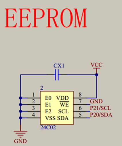 9、EEPROM（IIC总线）_eeprom wp-CSDN博客