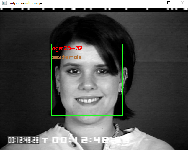 OpenCv-C++-深度神经网络（DNN）模块-使用CNN模型预测性别与年龄_c++ opencv cnn-CSDN博客