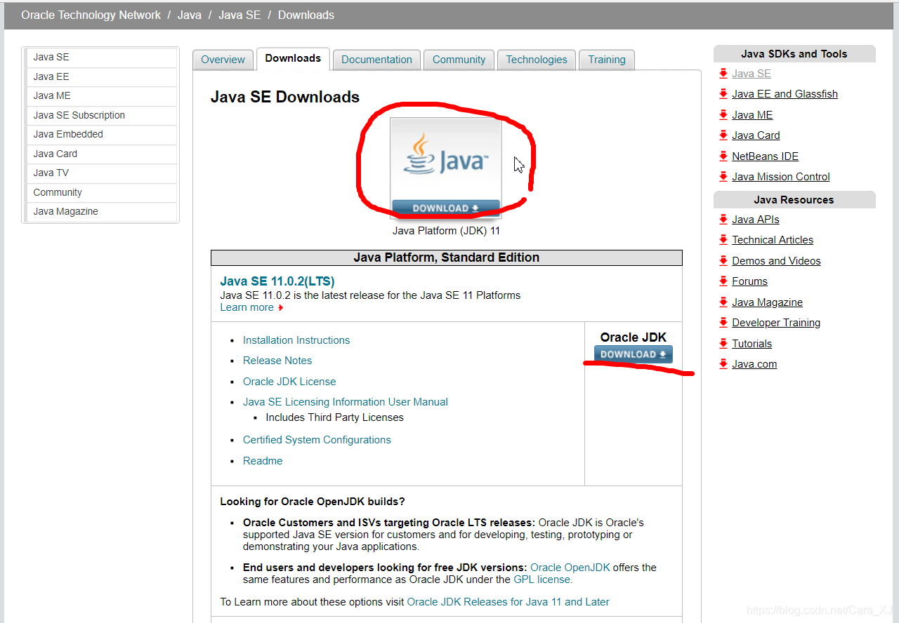 Java Se 11 0 2 Lts 安装、环境变量配置以及eclipse的下载安装 Win Java11 0 2 Csdn博客