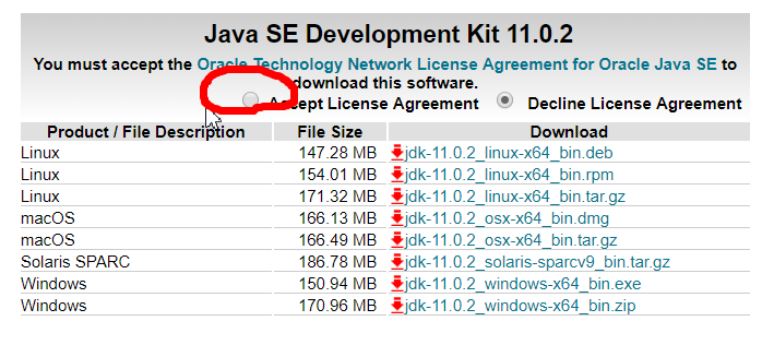 Java SE 11.0.2(LTS)安装、环境变量配置以及Eclipse的下载安装_win java11.0.2-CSDN博客