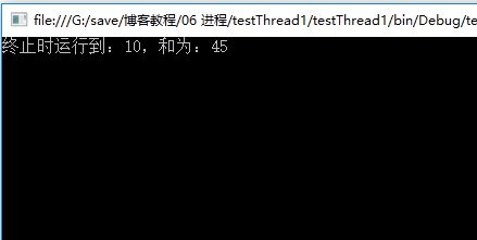 vb.net 教程 6-14 终止线程的例子_vbnet中止线程-CSDN博客