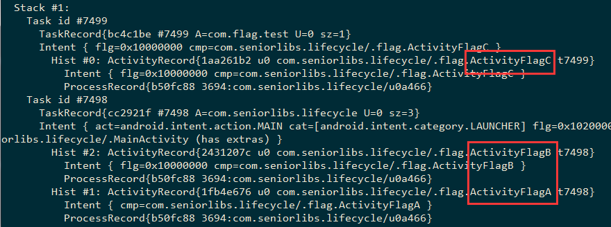 Android进阶之Activity四种启动模式和task相关_启动相同的intent,会复用上面task-CSDN博客