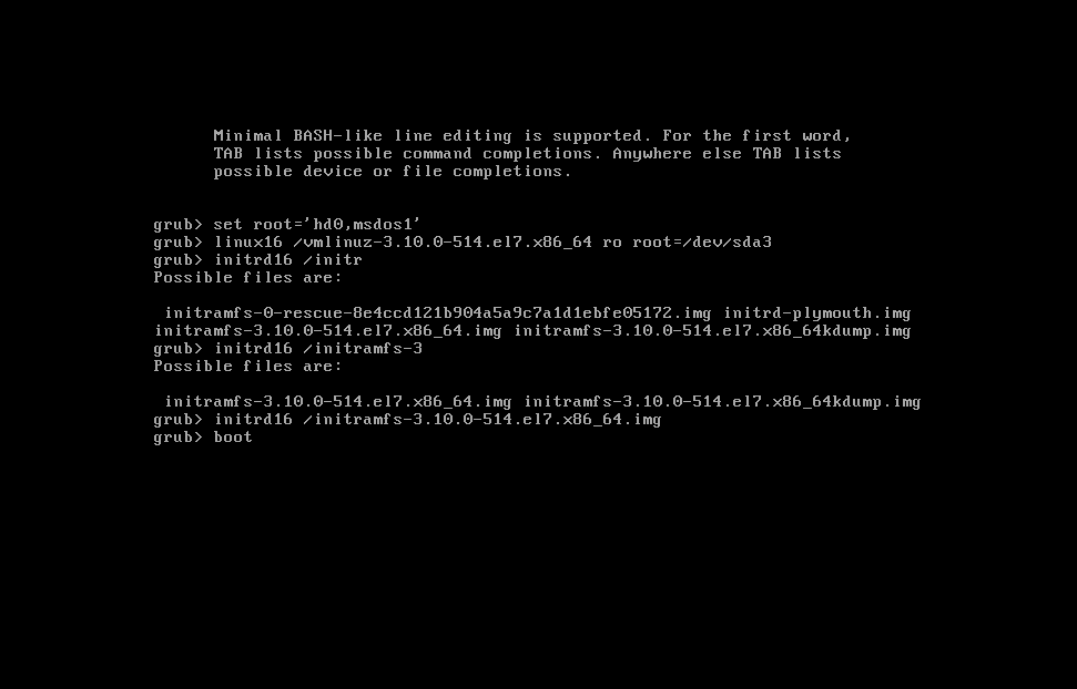 26.深度解析Linux系统故障模拟及修复方法（MBR异常、引导故障丢失、内核文件丢失、初始化镜像文件丢失、/boot分区丢失、启动级别 ...