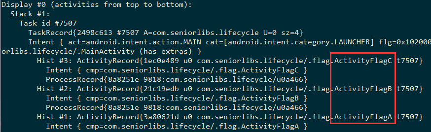 Android进阶之Activity四种启动模式和task相关_启动相同的intent,会复用上面task-CSDN博客