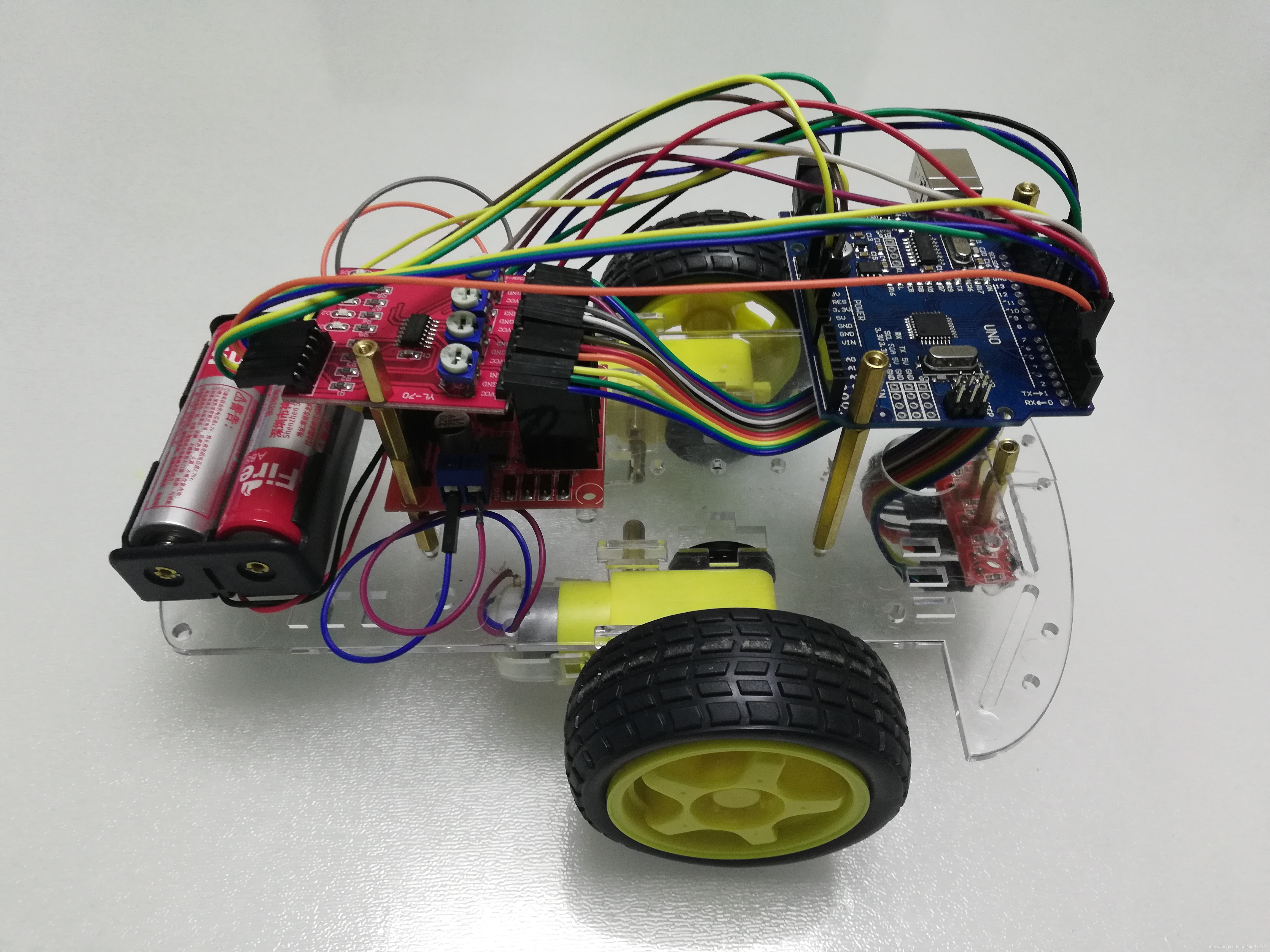 Arduino循迹小车实践(多路红传感器)arduino能接几个传感器 Csdn博客 3689