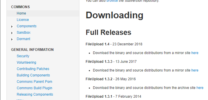 程序包org.apache.commons.fileupload不存在_dependency 'commons-fileupload:commons-fileupload:-CSDN博客