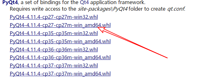 错误-windows10 安装PyQt4-*.whl is not a supported wheel on this platform_pyqt4 is not a support-CSDN博客