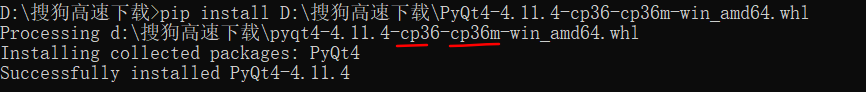 错误-windows10 安装PyQt4-*.whl is not a supported wheel on this platform_pyqt4 is not a support-CSDN博客