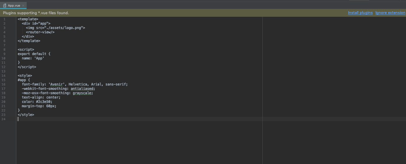 使用IDEA编写Vue需要注意的地方_plugins supporting *.vue files found-CSDN博客