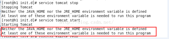 Neither the JAVA_HOME nor the JRE_HOME environment variable is defined 完美解决（tomcat error）-CSDN博客