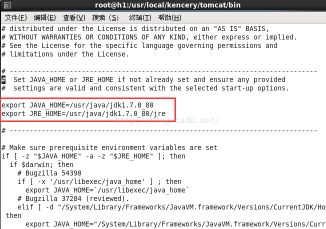 Neither the JAVA_HOME nor the JRE_HOME environment variable is defined 完美解决（tomcat error）-CSDN博客