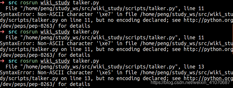 在编写python文件加中文注释时报错,显示syntaxerror Non Ascii Character Xe5 In File在python脚本前面加注释 出现