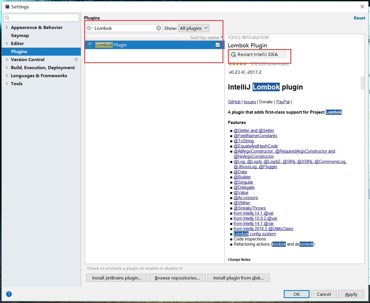 IDEA中@Data注解无getter setter 方法_@data不包含setter注解-CSDN博客