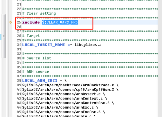 SylixOS Makefile 源代码解析_sylixos源代码-CSDN博客