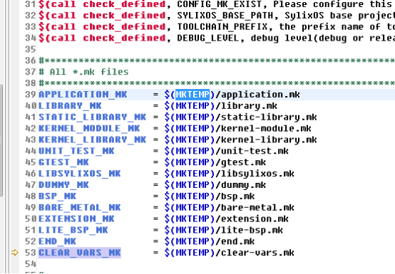 SylixOS Makefile 源代码解析_sylixos源代码-CSDN博客